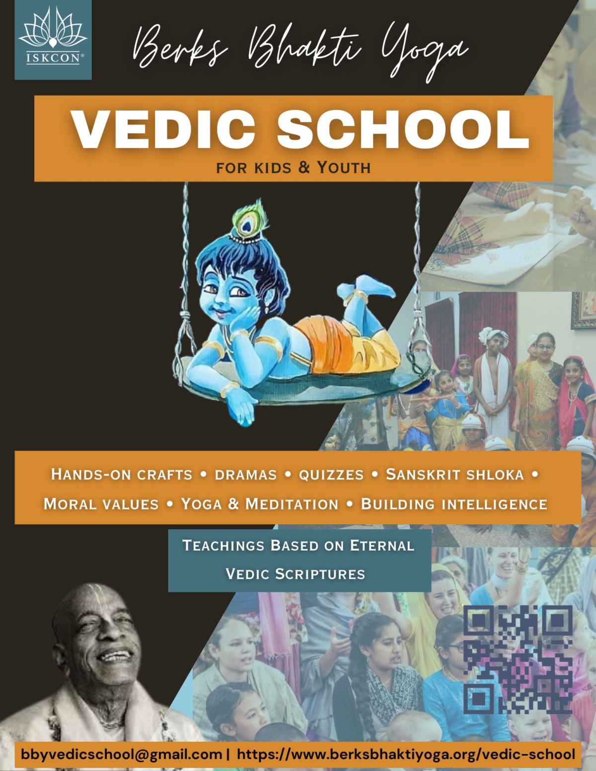 Vedic School – Berks Bhakti Yoga ISKCON